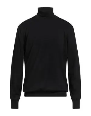 RICHARD OWE'N Turtleneck Wool Top