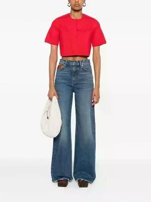 Maje Straight-leg Jeans