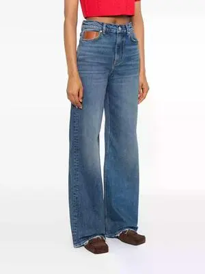 Maje Straight-leg Jeans