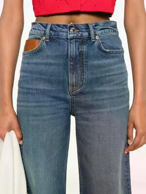 Maje Straight-leg Jeans
