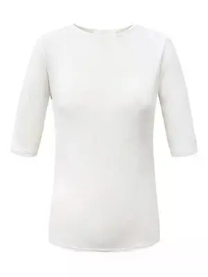 AMOMENTO Cotton T-shirt
