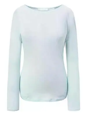 AMOMENTO Boat Neck Top