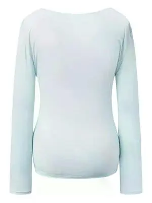 AMOMENTO Boat Neck Top