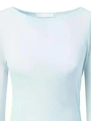 AMOMENTO Boat Neck Top