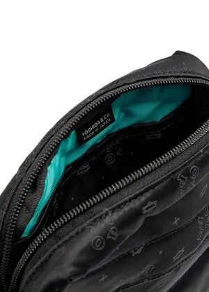 PORTER Monogram-jacquard Nylon Shoulder Bag
