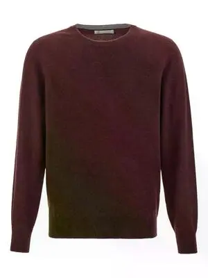 Brunello Cucinelli Cashmere Crew Neck Sweater - Brown