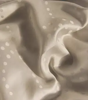 CELSO DE LEMOS Egyptian Cotton Evora Perle Square Pillowcase