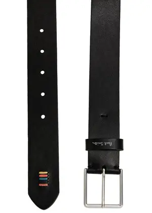 Paul Smith Leather Belt - Black