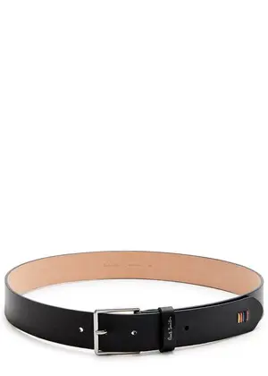 Paul Smith Leather Belt - Black