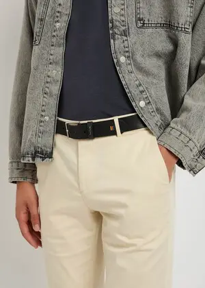 Paul Smith Leather Belt - Black
