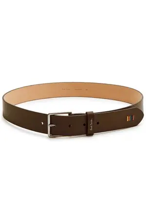 Paul Smith Leather Belt Brown