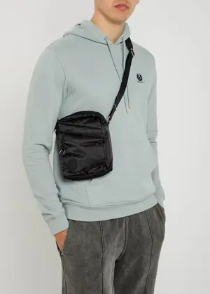 PORTER Monogram-jacquard Nylon Shoulder Bag