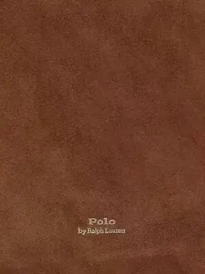 Polo Ralph Lauren Polo Id Suede Tote