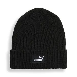 PUMA Essentials High Crown Beanie - Black