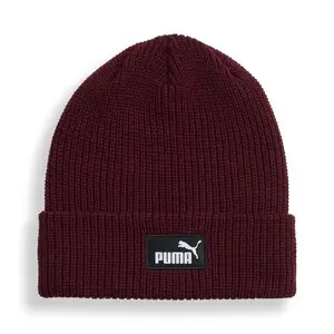 PUMA Essentials High Crown Beanie - Red