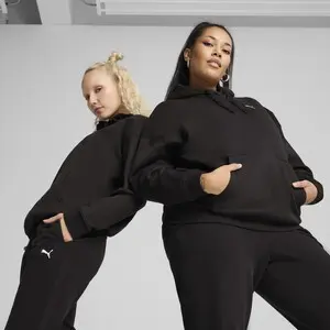 Puma Embroidered Sweatshirts Hoodies For Women