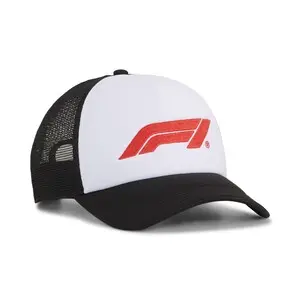 PUMA Formula 1â® Trucker Cap - White