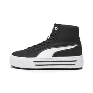 PUMA Kaia 2.0 Mid-Top Sneakers Black- White