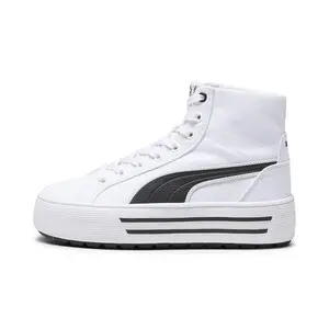 PUMA Kaia 2.0 Mid-top Sneakers - White