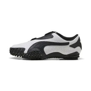PUMA Mostro Perf Sneakers - White- Black
