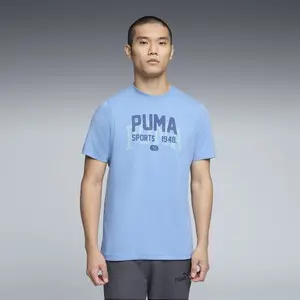 PUMA House Of Graphics T-shirt Cool Blue