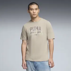 PUMA House Of Graphics T-shirt Ice Coffee
