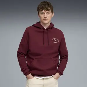 PUMA Fleece Hoodie - Red