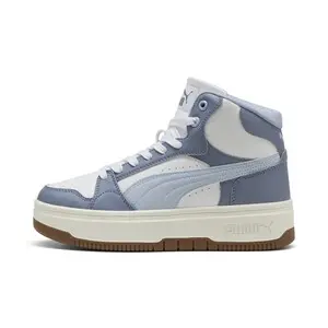 PUMA Rebound Femme Mid-top Sneakers - Gray
