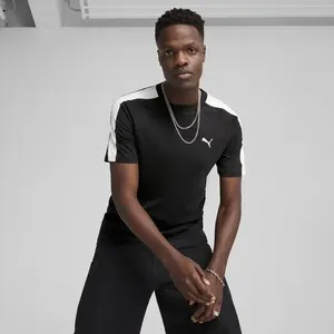 PUMA T7 T-shirt - Black