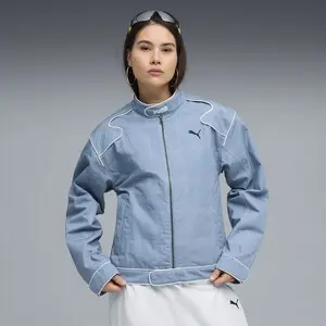 PUMA Future..archive Racer Jacket - Cool Blue