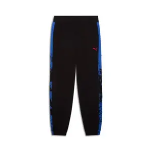 PUMA Essentials Patterned Sweatpants - Black