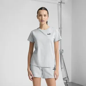 PUMA Essentials T-shirt - Light Gray Heather