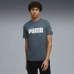 PUMA Intersect T-shirt - Gray Skies