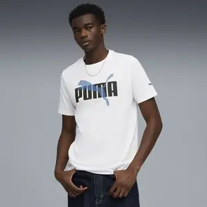 PUMA Intersect T-shirt White