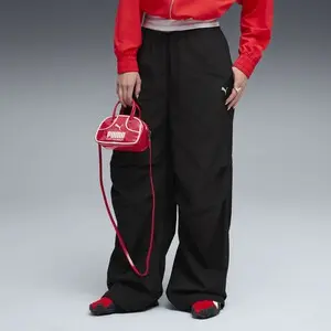 PUMA Wardrobe Essentials Parachute Pants - Black