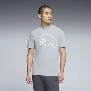 PUMA House Of Graphics T-shirt - Gray