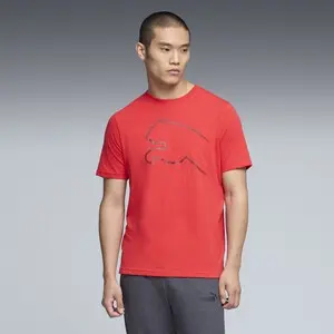 PUMA House Of Graphics T-shirt - Red