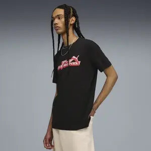 PUMA House Of Graphics T-shirt - Black