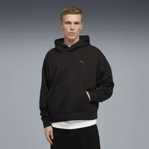PUMA Wardrobe Essentials Fleece Hoodie - Black