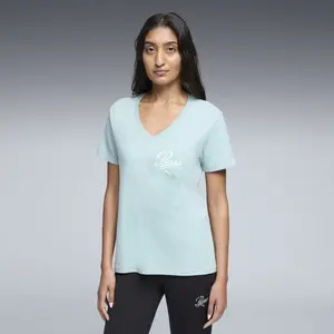Puma V Neck T-shirts For Women