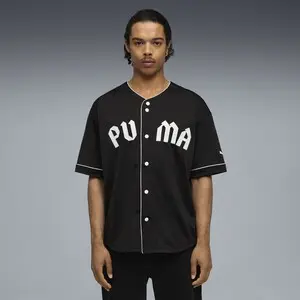 PUMA Wardrobe Essentials Baseball Jersey