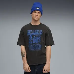 PUMA House Of Graphics T-shirt - Black