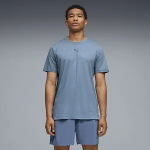 Puma Short Sleeve Sport Tops For Men