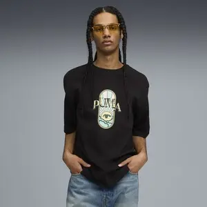 PUMA House Of Graphics T-shirt - Black