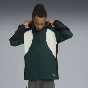 PUMA Run Ultraweave Hooded Jacket - Green