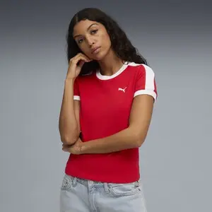Puma Striped T-shirts For Women