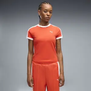PUMA T7 Slim T-shirt - Red