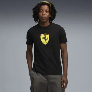 PUMA Scuderia Ferrari Motorsport T-shirt - Black
