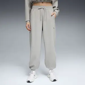 PUMA Cloudspun Ultra Soft Training Joggers Pant - Light Gray Heather
