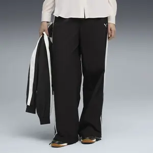 PUMA T7 Relaxed Track Pants - Black